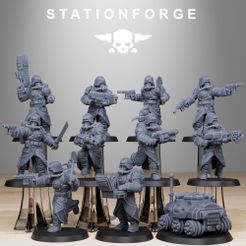Download 288 3D models from Death Korps of Krieg listed by AlexsCornner ...
