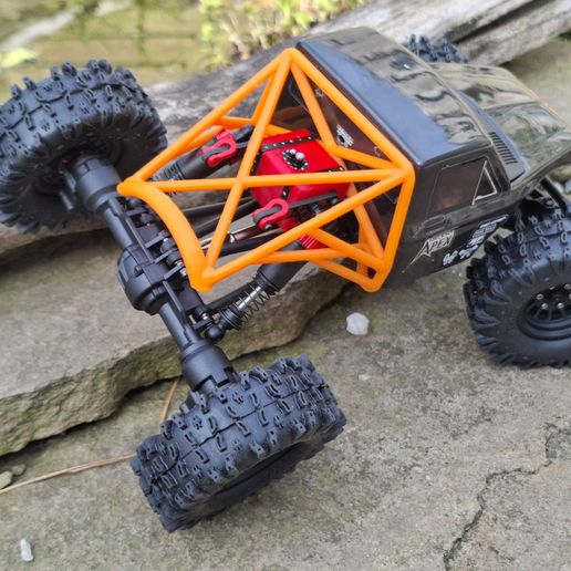 🚁 Redcat Apex 18 Rear Cage・ STL File for 3D printing・Cults