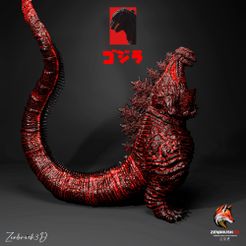 Godzilla、 best 3D printing models・865 designs to download・Cults