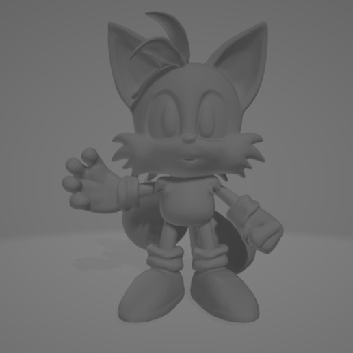 STL file Tails – Adorable 3D Model 🧞‍♂️ (OBJ)・3D printer design to ...