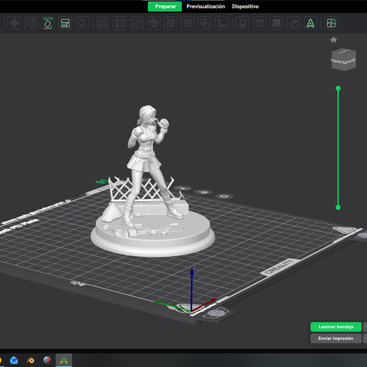 🔚 Tifa Lockhart Final Fantasy 7・ STL File for 3D printing・Cults