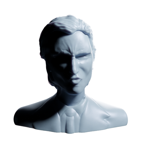 ♂️ SIGMA FACE・ STL File for 3D printing・Cults