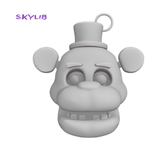 Fnaf Keychains・8 3D Models & STL Files to Download・Cults