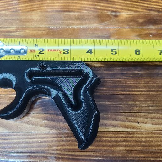 💎 DiamondBack 4-Inch Angled Foregrip・ STL File for 3D printing・Cults