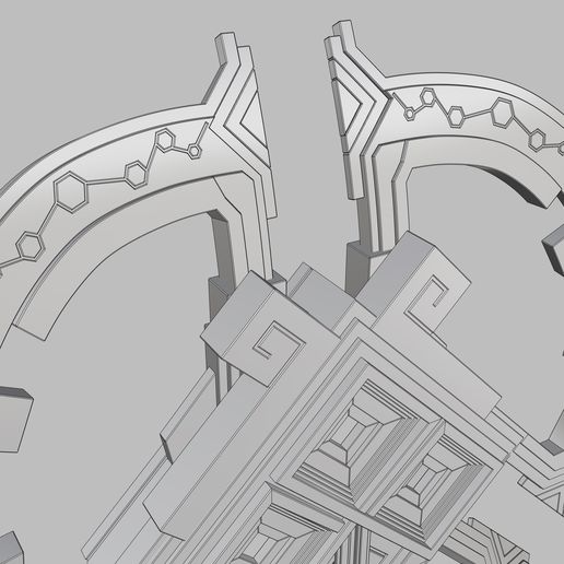 👽 Nomai Mask from "Outer Wilds" UDPATED VERSION・ STL File for ・Cults