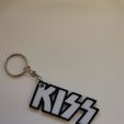 Free STL file Kiss logo multicolor keychain 💋 (3MF)・Design to download ...