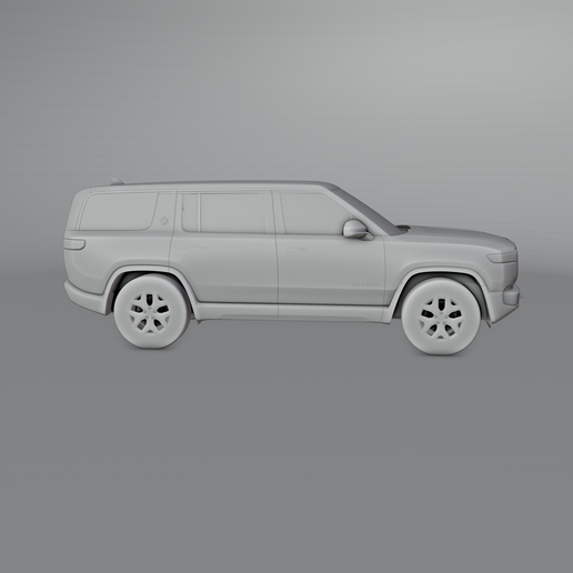 ⚡ Rivian R1S・ STL File for 3D printing・Cults