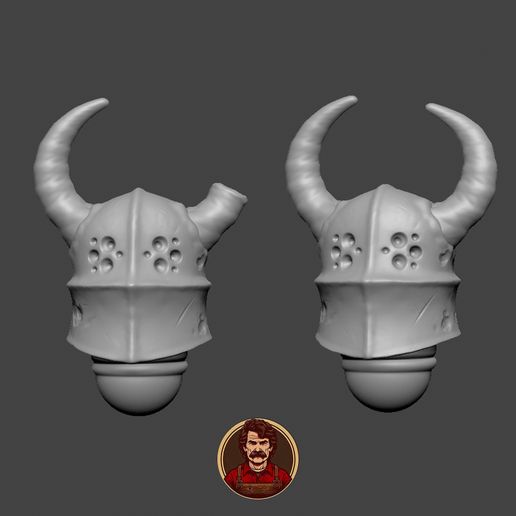 🪖 Heretic Legion Helmet・Free STL File for 3D printing・Cults