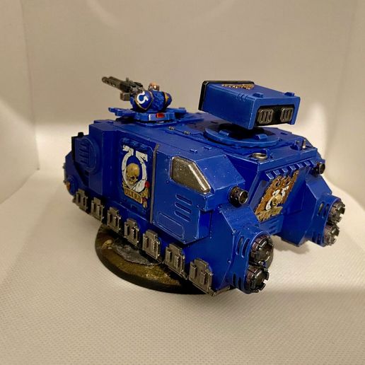 🛰 Space Marine Impulsor Convserion Kit for Razorback・ STL File for 3D ...