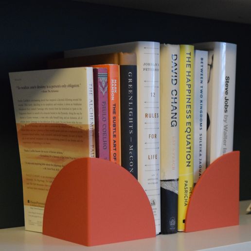 3D file Corner Bookends 📚 ・3D printable model to download・Cults