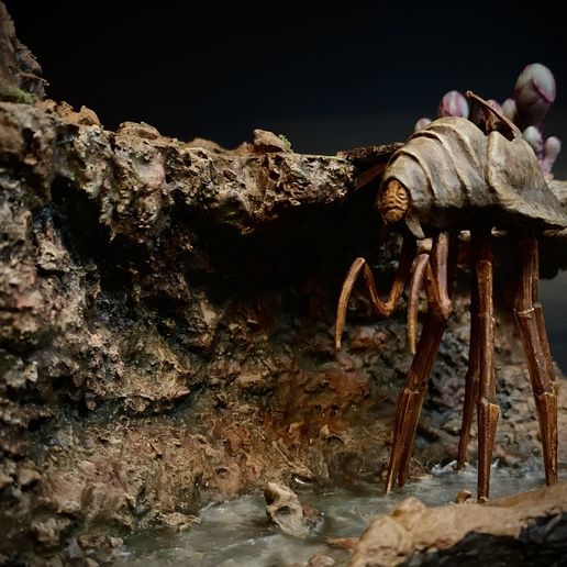 3D print Silt Strider・made with Elegoo Saturn 8k・Cults