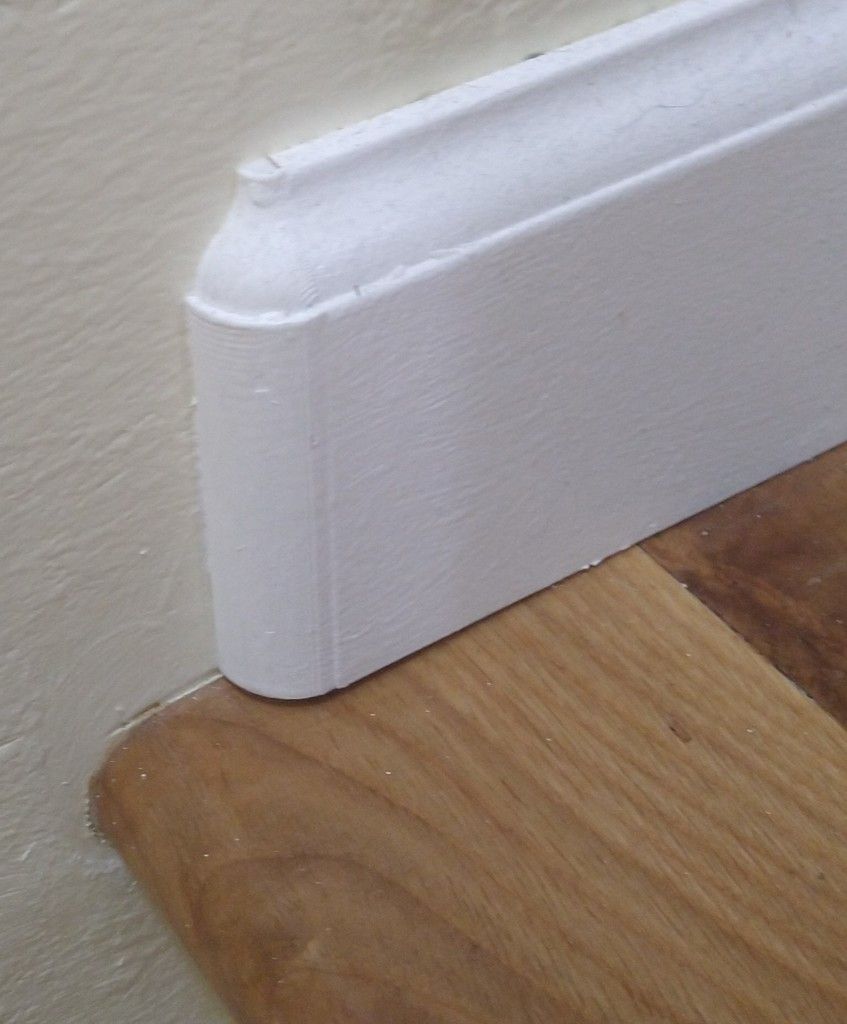 Free 3D file Custom Baseboard Trim pieces・Model to download and 3D print・Cults