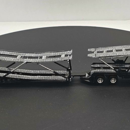 🚚 HO SCALE AUTO HAULER・ STL File for 3D printing・Cults