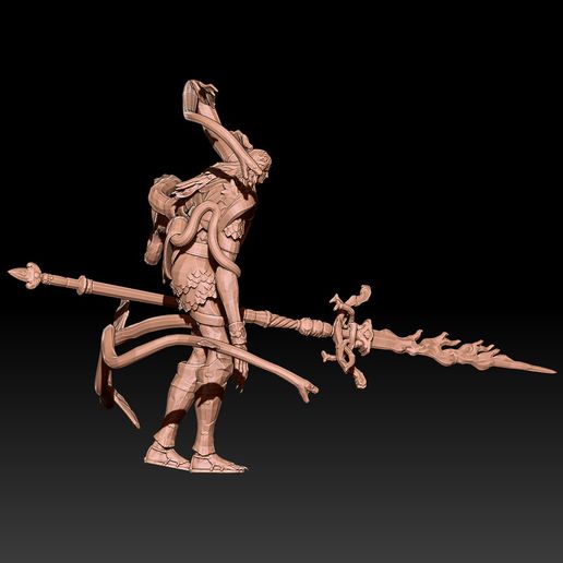 serpent warrior elden ring