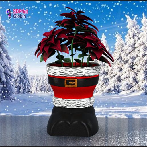 santa pot