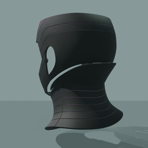 🧲 Gambit Mask with Iconic Details and Magnet Slots / Gambit - Mascara ...