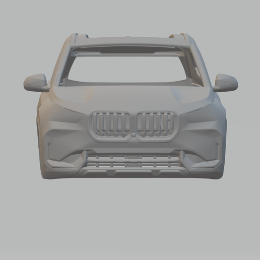 🥵 bmw ix1・ STL File for ・Cults