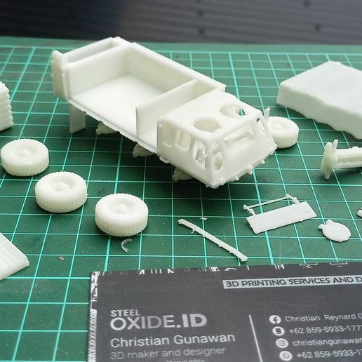 🚚 Alvis Stalwart・ STL File for 3D printing・Cults
