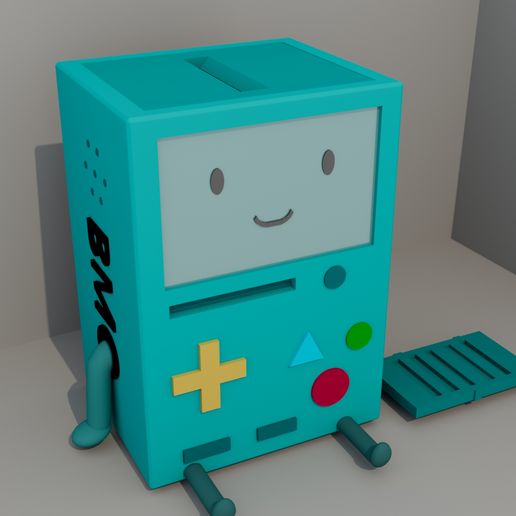 Archivo STL bmo 📱 ・Diseño para descargar y imprimir en 3D・Cults