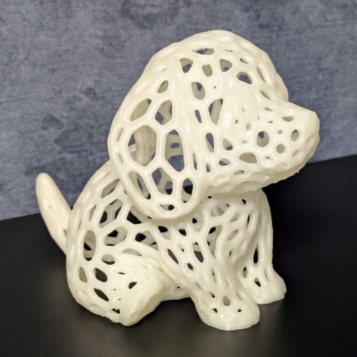 🐕 Puppy Voronoi・ 3D File for 3D printing・Cults