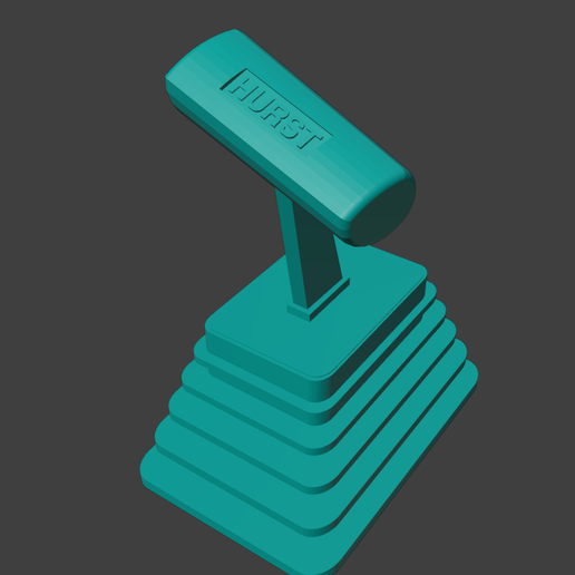 ⚙️ HURST GEAR SHIFTER 3D PRINT STL・ STL File for 3D printing・Cults