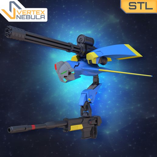🎮 Einhänder MK-I Astraea (STL)・ 3D File for 3D printing・Cults