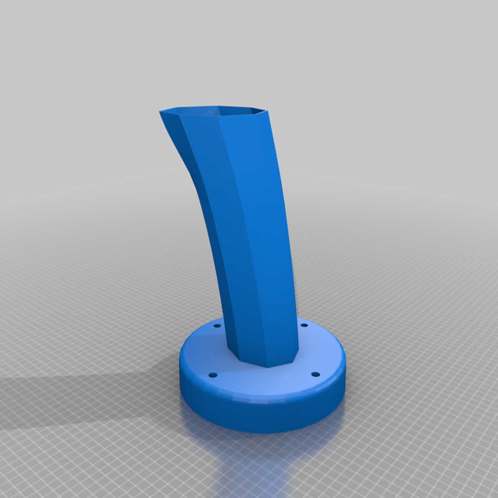 Download free STL file phonograph sound horn 3 • 3D printer design ・ Cults