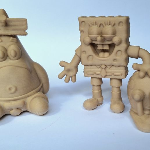 ⭐ Patrick star・3D Print with the Bambulabs x1c 3D printer・Cults