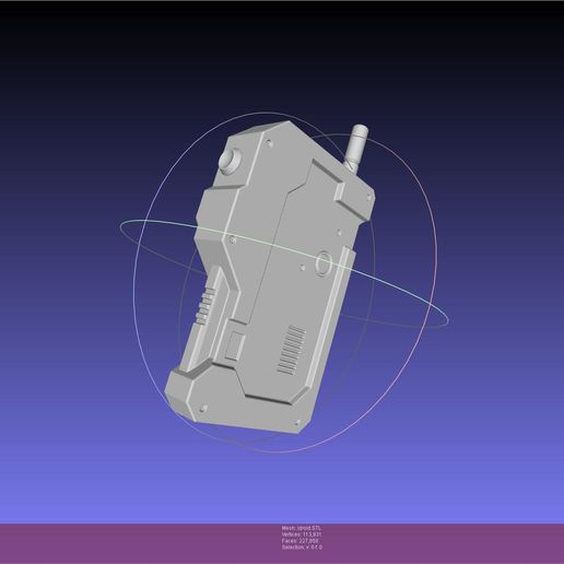 ⚙️ Metal Gear Solid V IDroid・ STL File for 3D printing・Cults