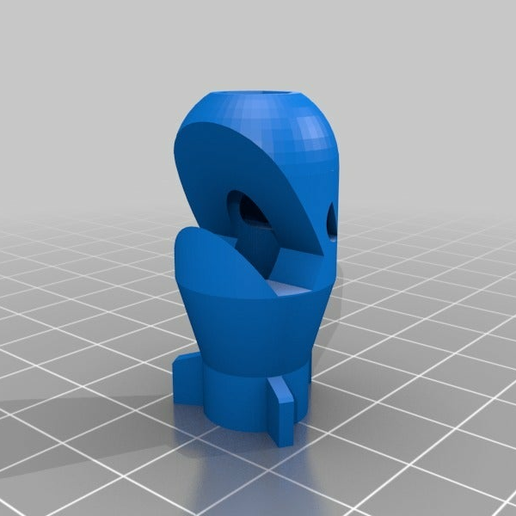 🦈 Shark Bomb Paracord Bead and Bit Driver・Free STL File for ・Cults