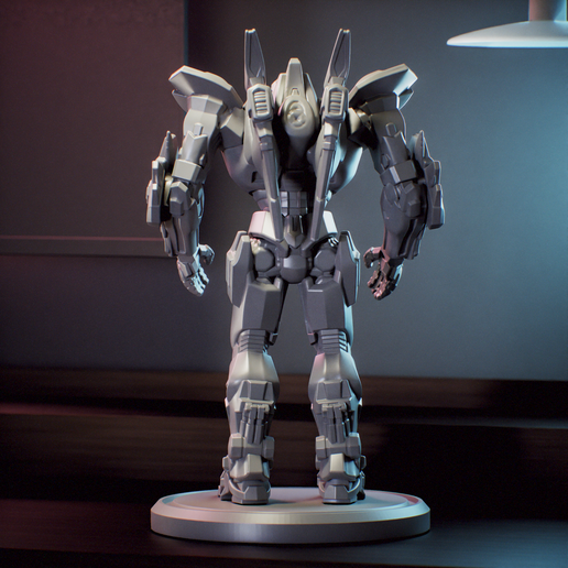 🦸 Pacific Rim - Jaegers - Gipsy Avenger Warrior - Mecha Meka Robot ...