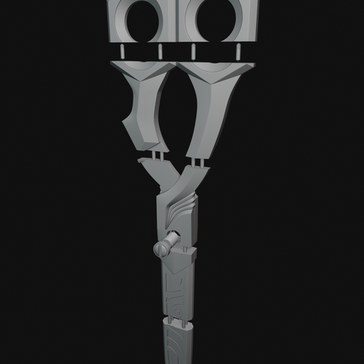 ️ The Reaper real size Riyo cosplay prop GACHIAKUTA・ STL File for 3D ...