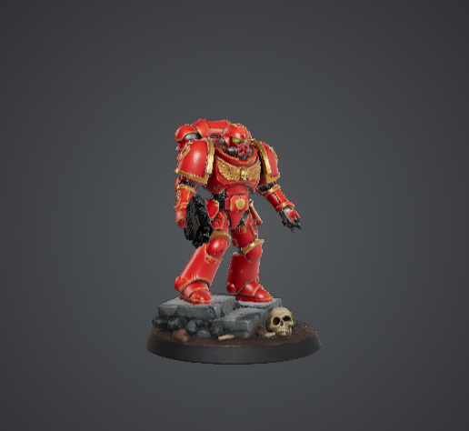 ⚔ warhammer 40k SPACE MARINE・Free STL File for 3D printing・Cults