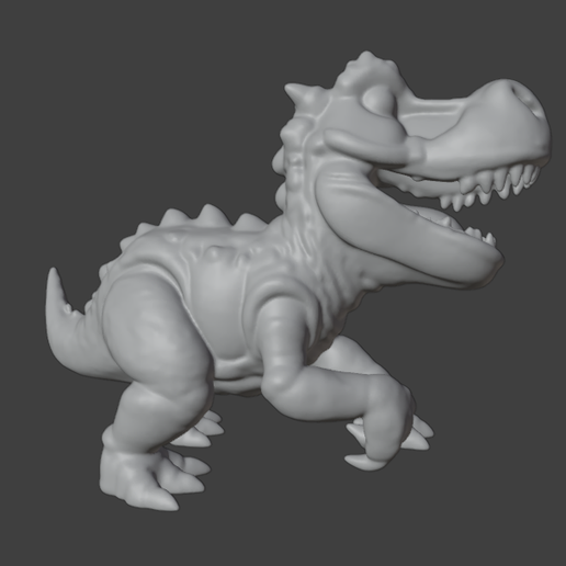 🦖 DINOSAUR・Free STL File for 3D printing・Cults