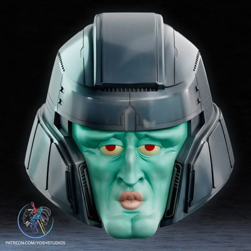 megatron face mask