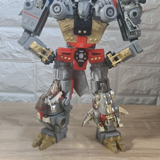 🗺️ Dinobot Combiner for the World Smallest Transformers Justitoys (G1 ...