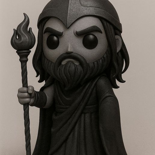 🤴 HADES GUARDIAN OF THE UNDERWORLD FUNKO POP・ STL File for 3D printing ...