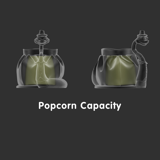 🐍 Mr. Snake Popcorn Bucket – The Bad Guys・ STL File for 3D printing・Cults