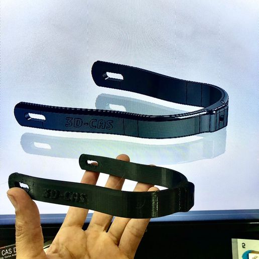 STL file Electric scooter mudguard bracket・3D printer model to download・Cults