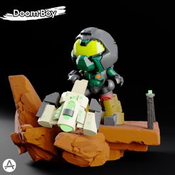 Doomguy best 3D printer models・59 designs to download・Cults