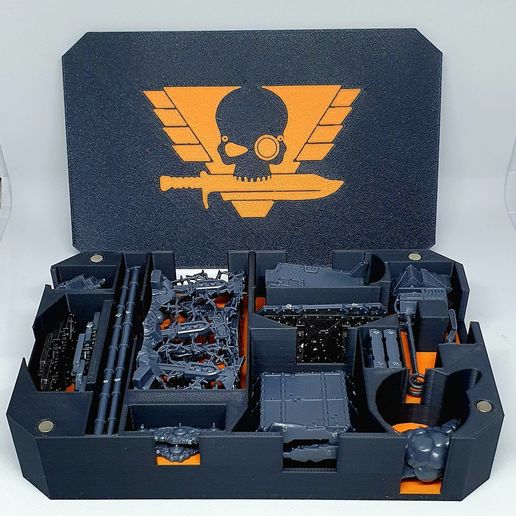 📦 Box Kill Team 2024 - Essentials 2 player equipment・ STL File for 3D ...