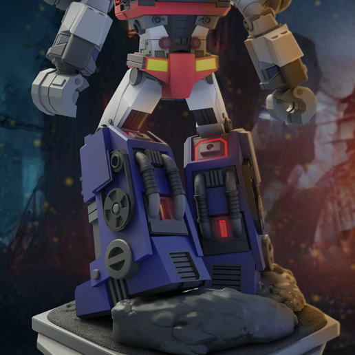 🤖 Cy-Kill GOBOT・ STL File for 3D printing・Cults