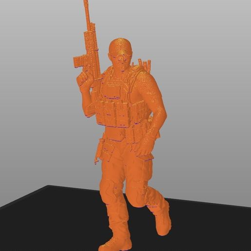 🫡 Soldier Ops 17: Elite Forces・ STL File for 3D printing・Cults