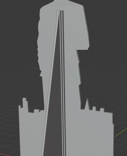 Free STL file Alan Wake star cut / Alan Wake cardboard cut out ⭐ ・3D printable design to ...
