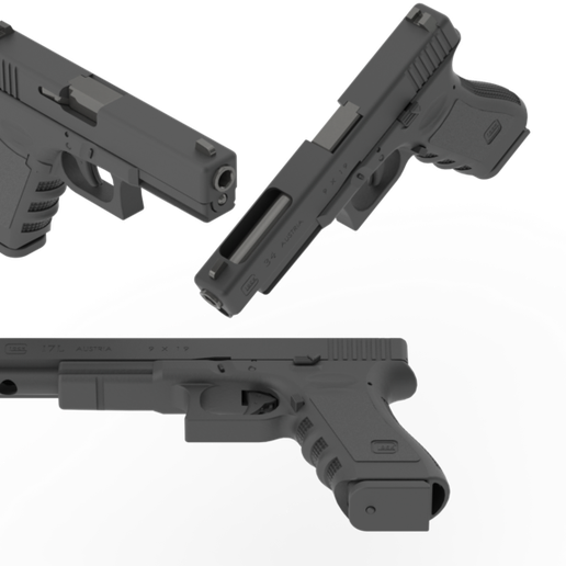how to draw gun in solidworks