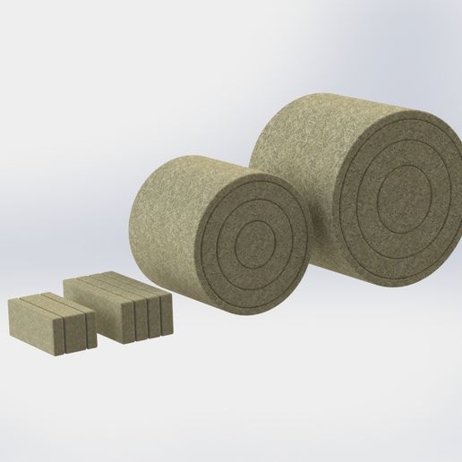 🟪 1/32 scale bales・ 3D File for 3D printing・Cults