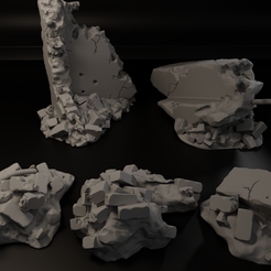 Rubble best 3D printing models・320 designs to download・Cults