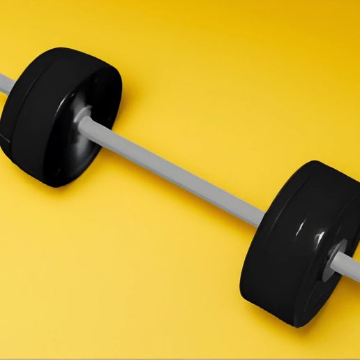 🎨 Barbells 3D Model STL Printable for Resin・ STL File for 3D printing・Cults