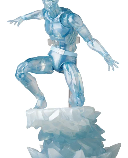 🛝 Iceman Slide Marvel Legends Mafex (2 versions)・ STL File for 3D ...