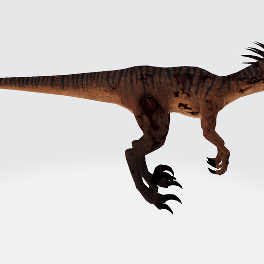 🦖 Raptor・ 3D File for 3D printing・Cults